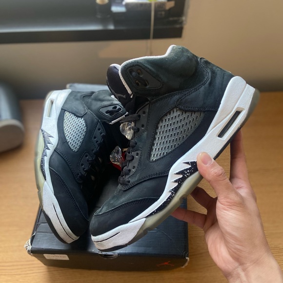 Jordan | Shoes | Air Jordan 5 Moonlight Oreo Mens 85 | Poshmark